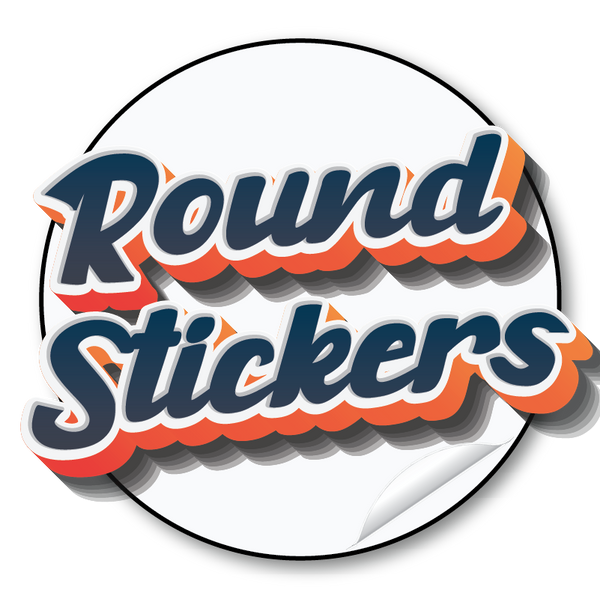 Round Circle Stickers – Artworx Print